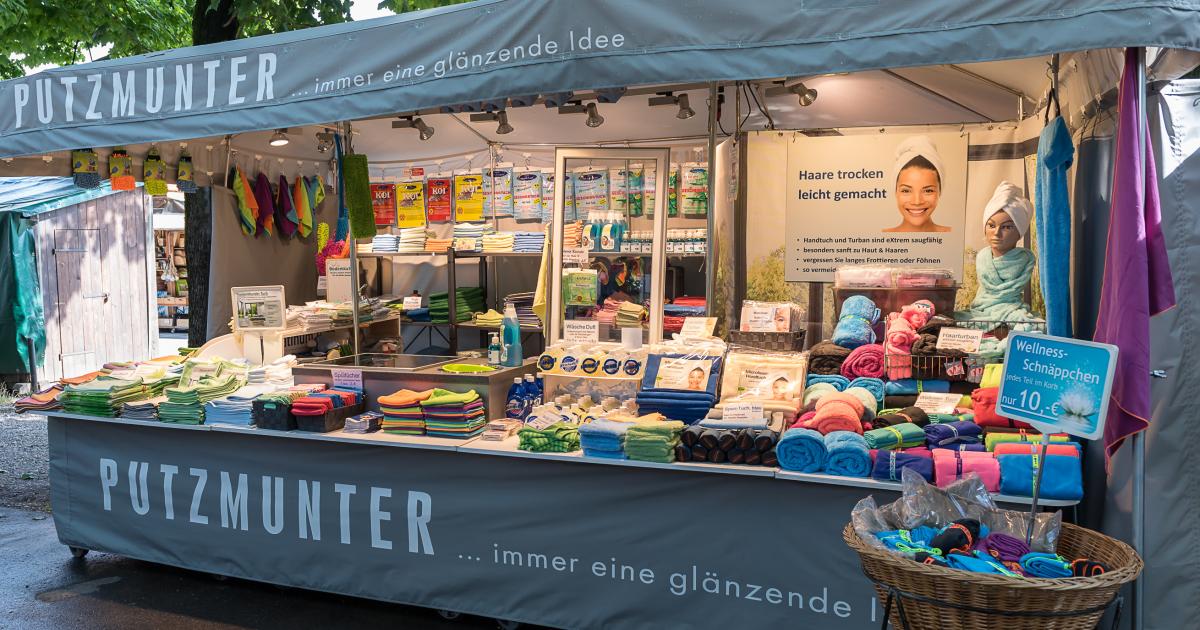 Hans-Heino und Sabine Kosfeld - Auer Dult München